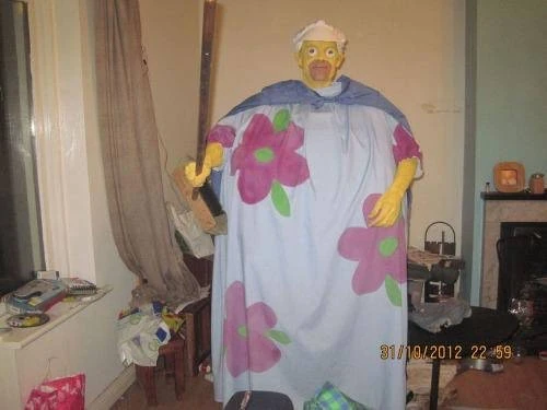 Mama Homer costume | Cursed Images Inspiration Wiki | Fandom