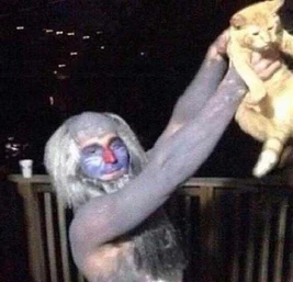 Humanoid Rafiki | Cursed Images Inspiration Wiki | Fandom