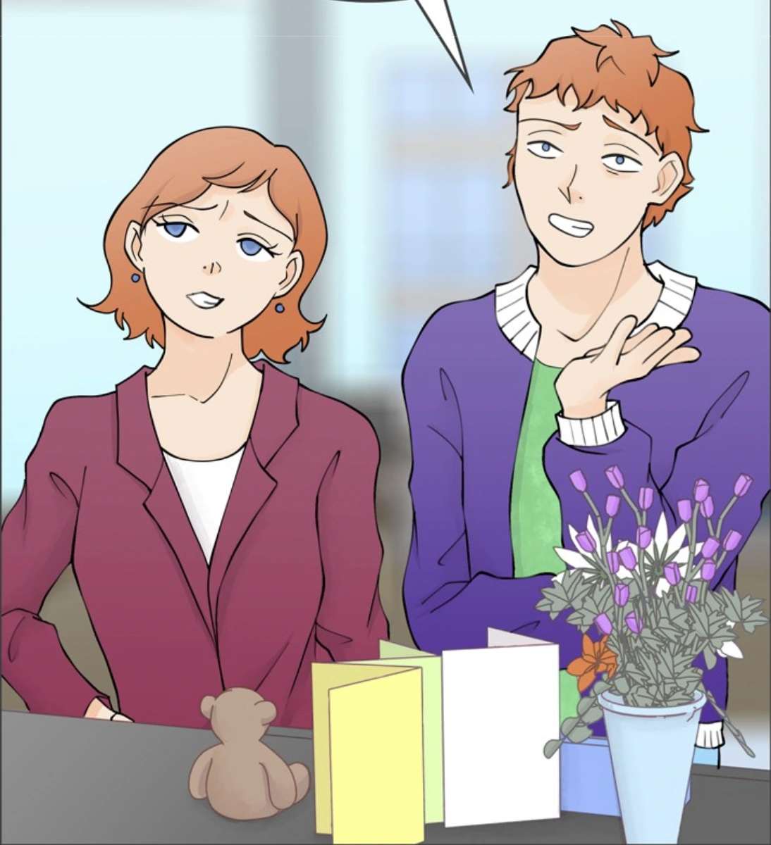 A pair of ginger haired rude siblings | Cursed Princess Wiki | Fandom