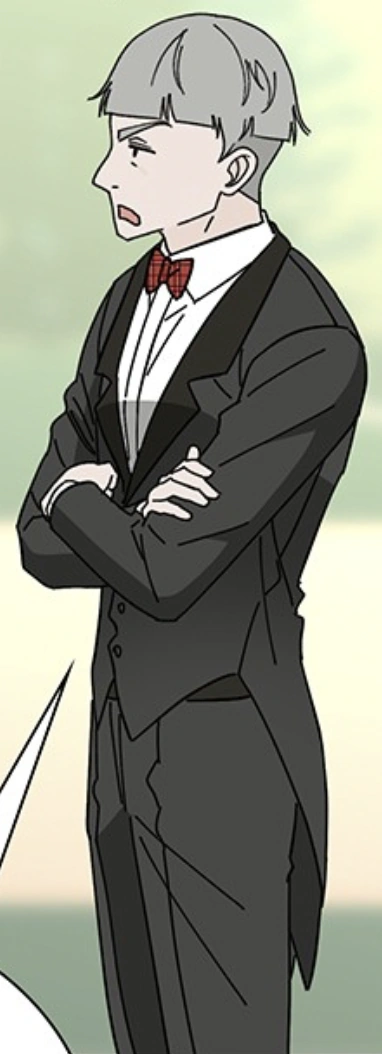 Unnamed Butler | Cursed Princess Wiki | Fandom