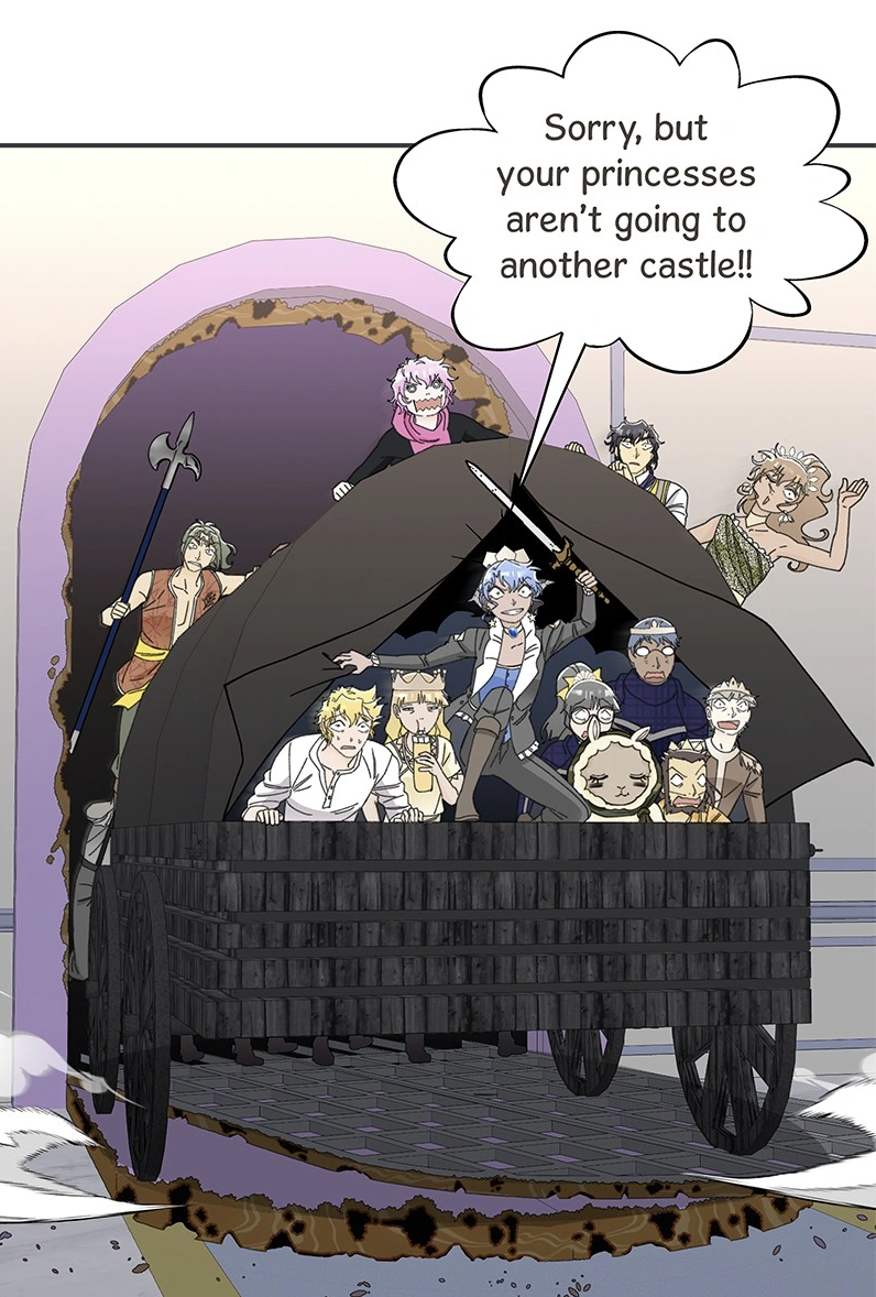 Invasion | Cursed Princess Wiki | Fandom