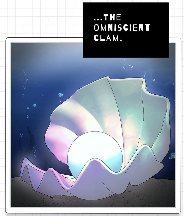 Omniscient clam | Cursed Princess Wiki | Fandom