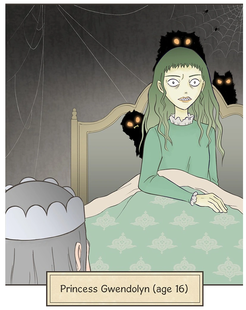 Gwendolyn/Gallery | Cursed Princess Wiki | Fandom