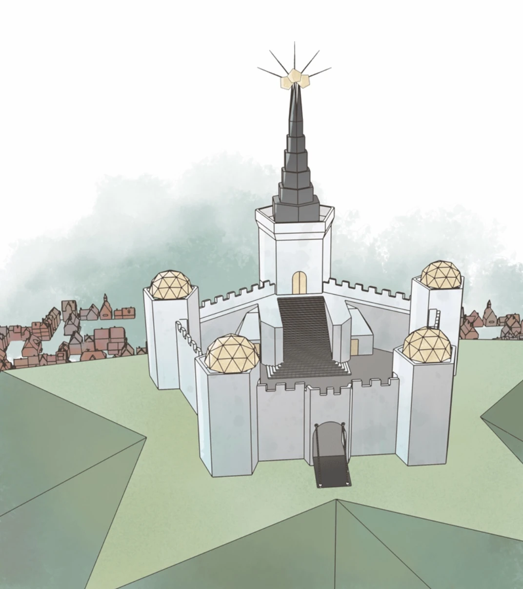 Polygon Kingdom | Cursed Princess Wiki | Fandom