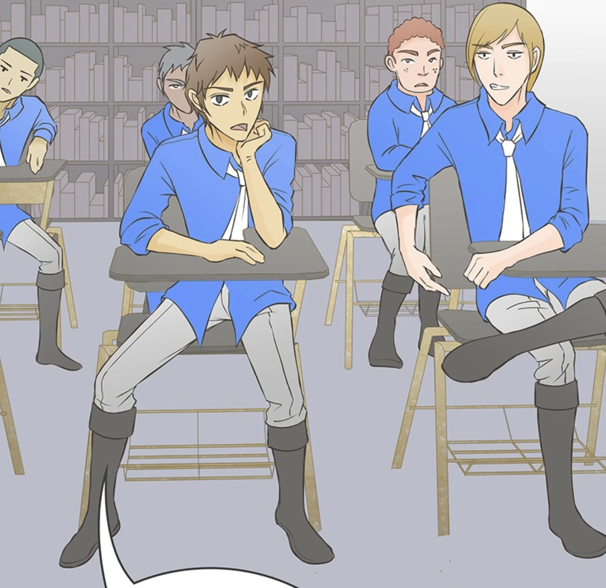 Frederick's Bullies | Cursed Princess Wiki | Fandom