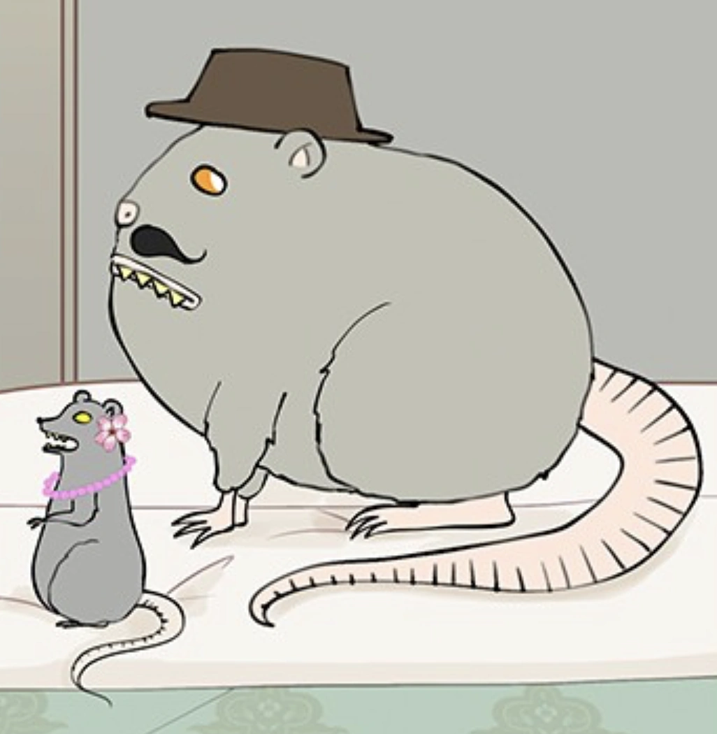 Mr. Rat and Mr. Possum | Cursed Princess Wiki | Fandom