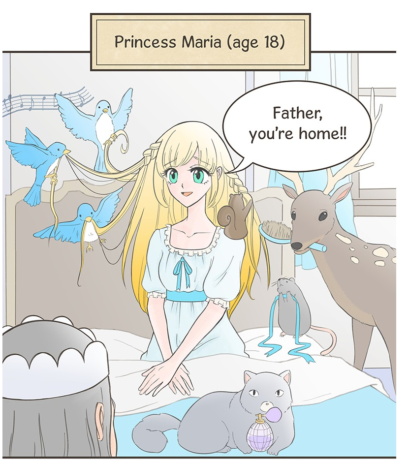 Maria/Gallery | Cursed Princess Wiki | Fandom