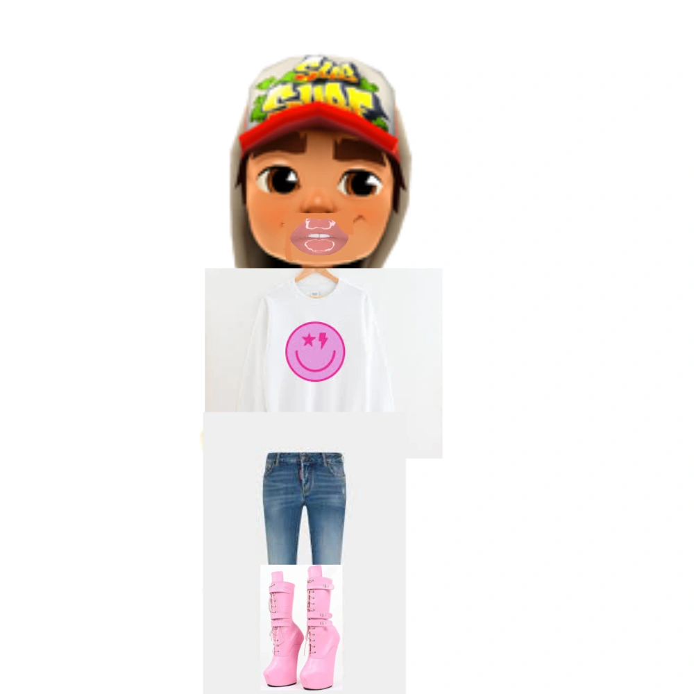 Preppy Jak 🩷 | Cursed Subway Surf Wiki | Fandom