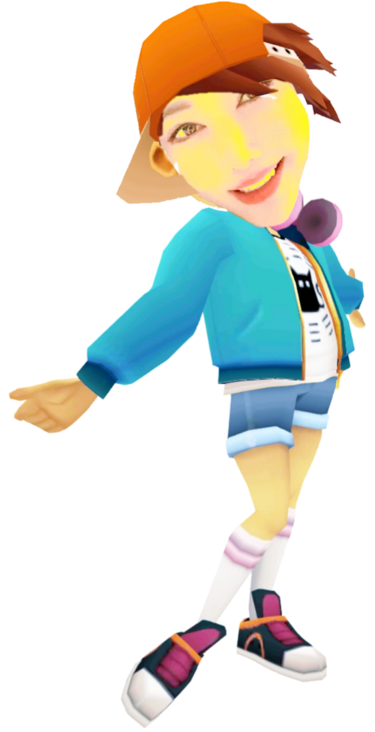 Jia-Fei | Cursed Subway Surf Wiki | Fandom