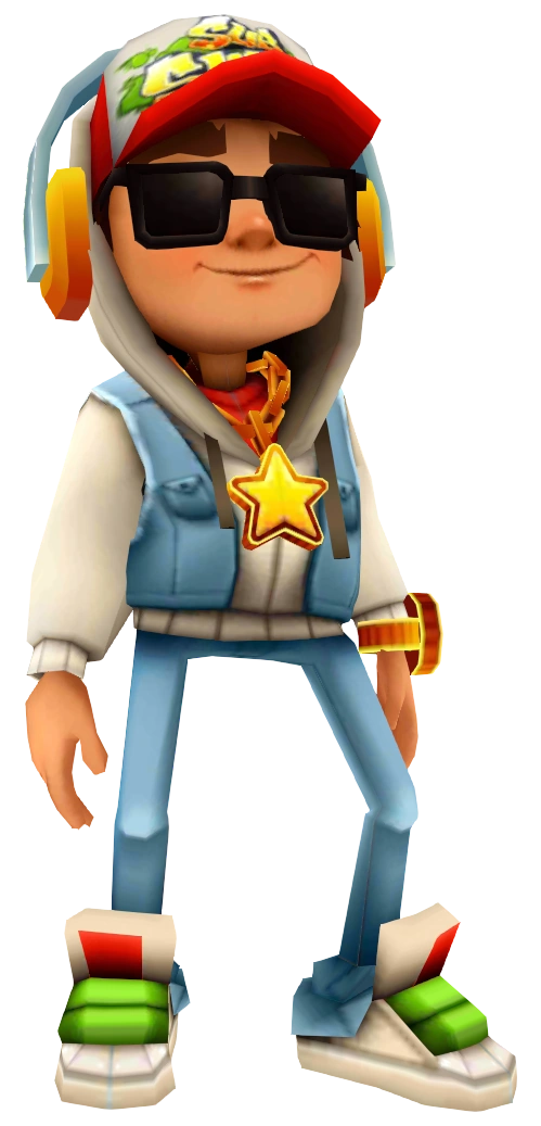Characters mixed with their outfits | Cursed Subway Surf Wiki | Fandom