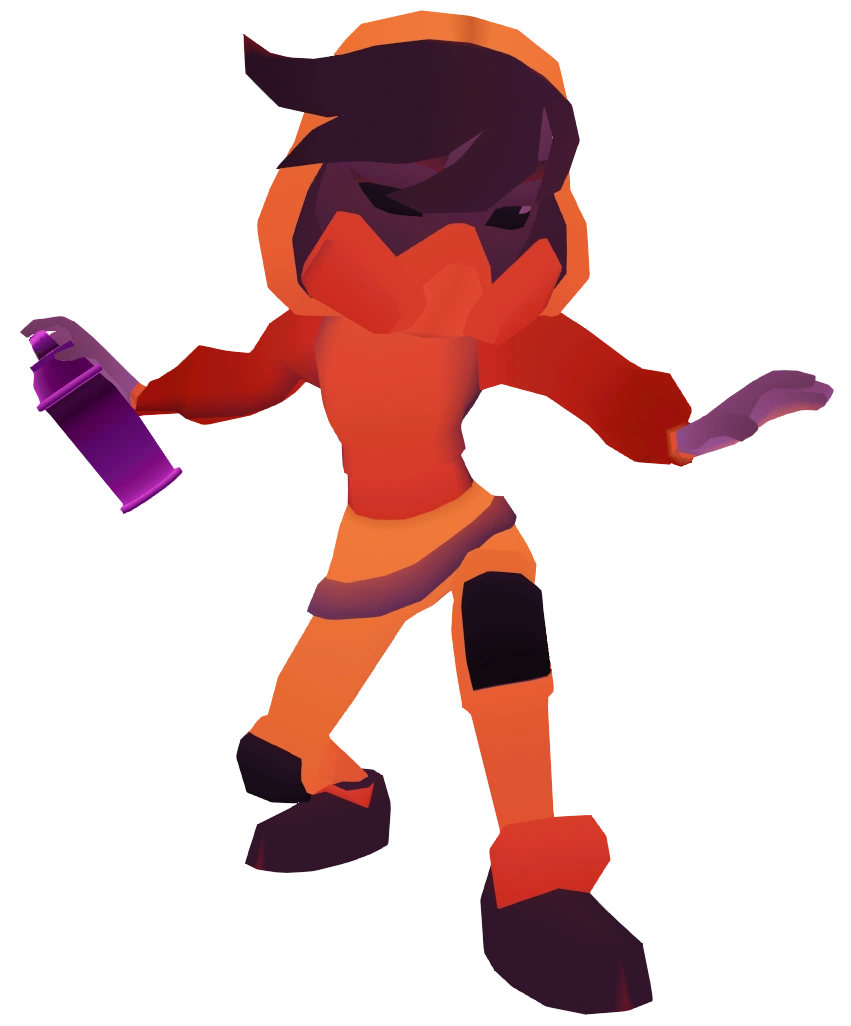 Characters with hoverboard textures | Cursed Subway Surf Wiki | Fandom