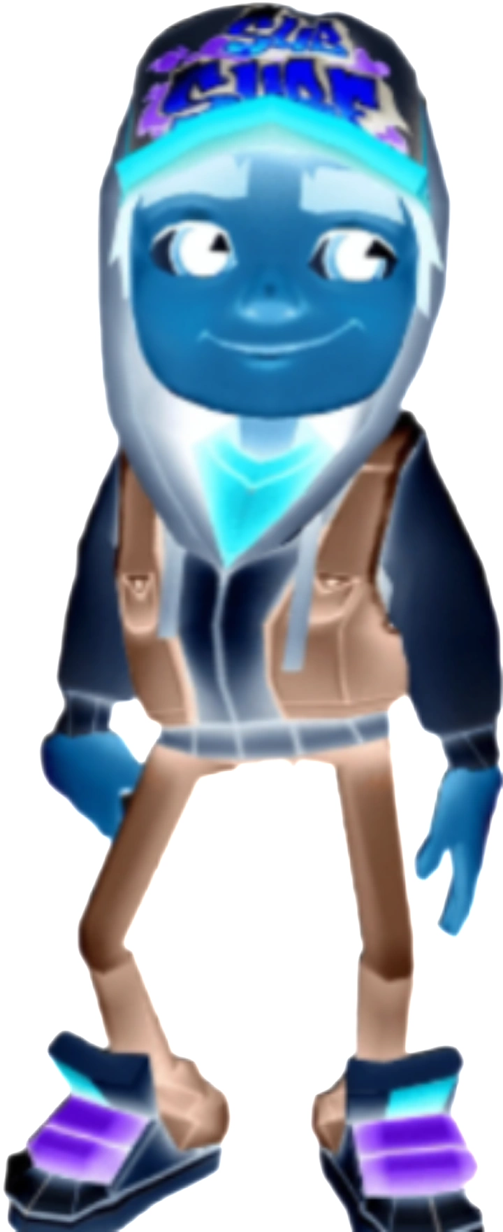 Inverted Jake | Cursed Subway Surf Wiki | Fandom