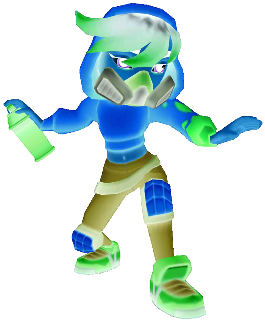 Inverted Colors Miss Maia Cursed Subway Surf Wiki Fandom