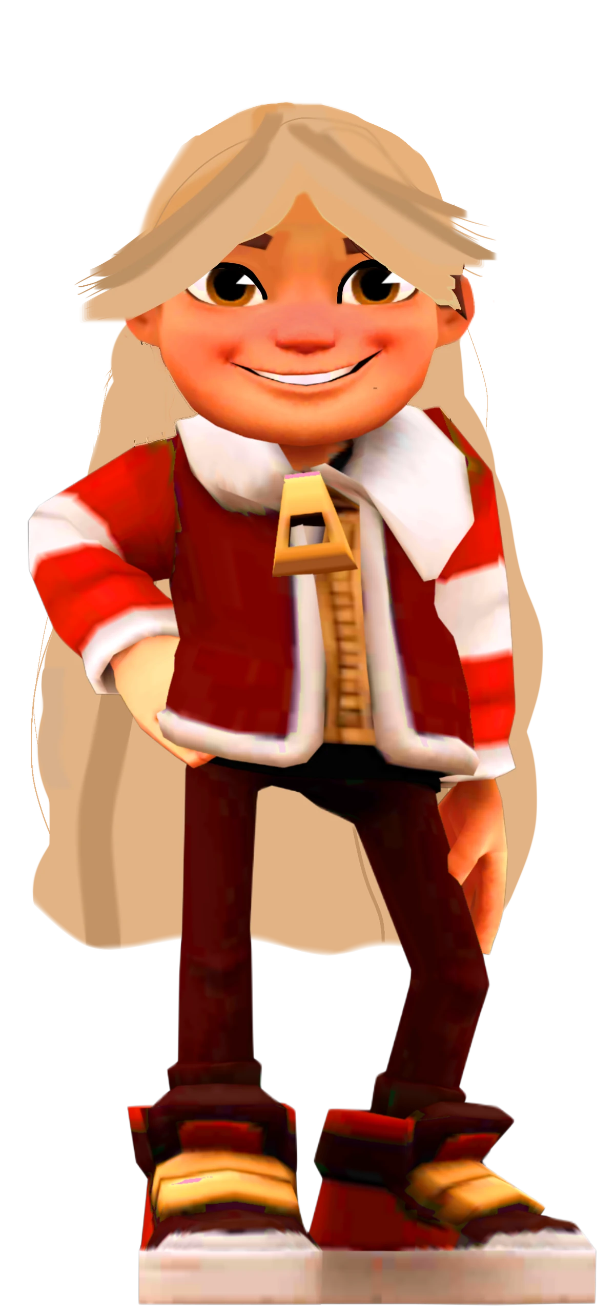 Agirl | Cursed Subway Surf Wiki | Fandom