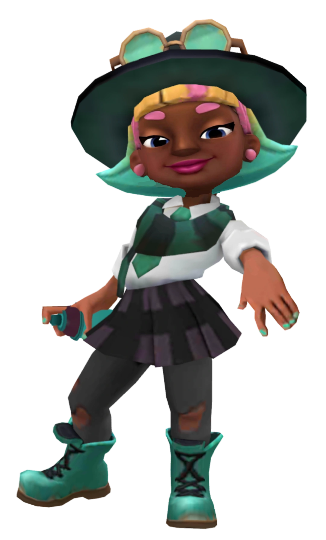 Characters Without Accessories | Cursed Subway Surf Wiki | Fandom