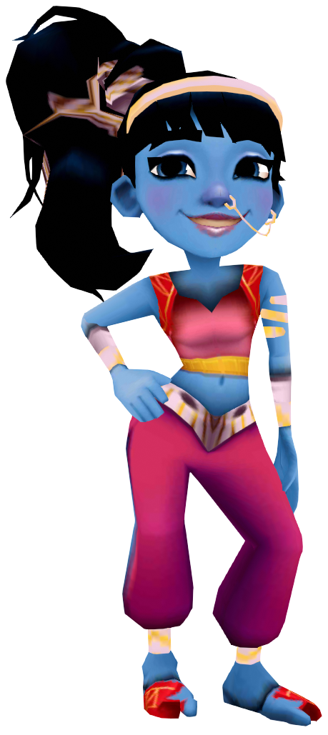 Characters with other textures | Cursed Subway Surf Wiki | Fandom