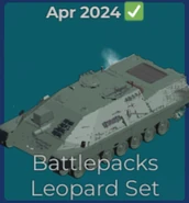 Battlepacks Leopard | Cursed Tank Simulator Wiki | Fandom