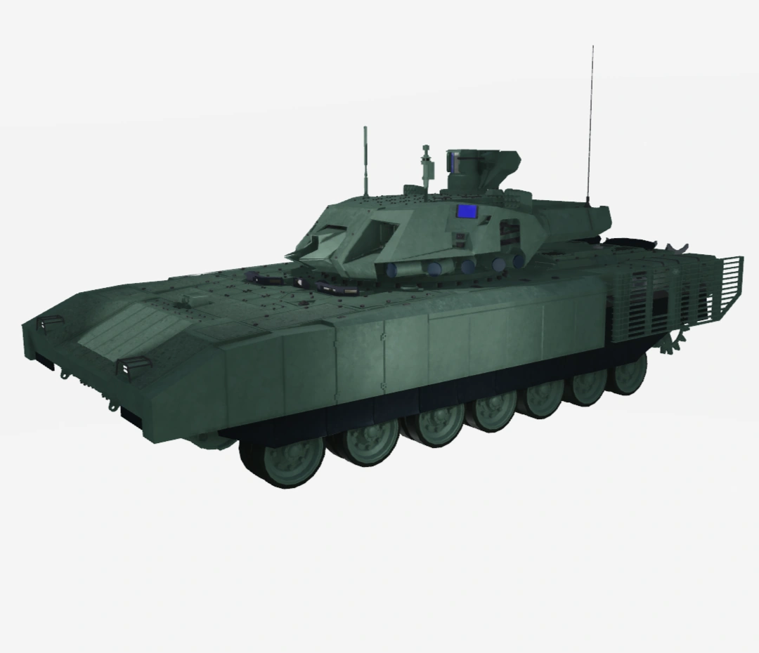 T-14 Armata | Cursed Tank Simulator Wiki | Fandom