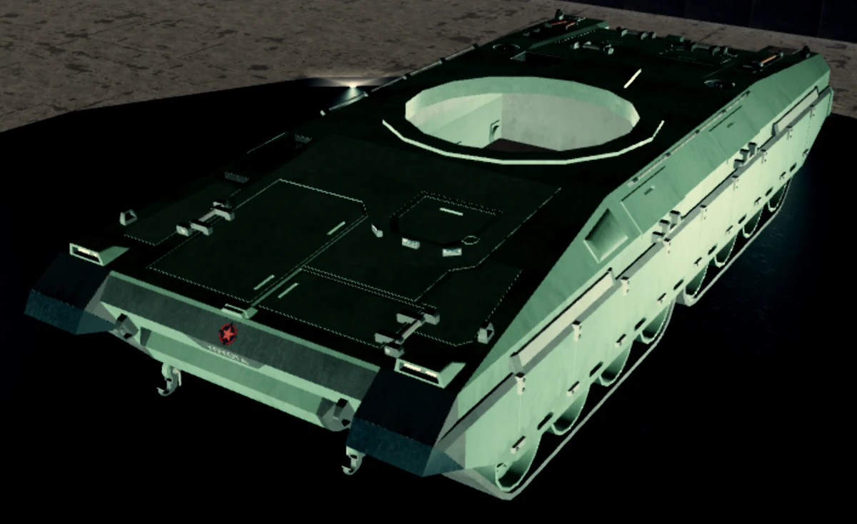 EXM-2AG/117 (hull) | Cursed Tank Simulator Wiki | Fandom