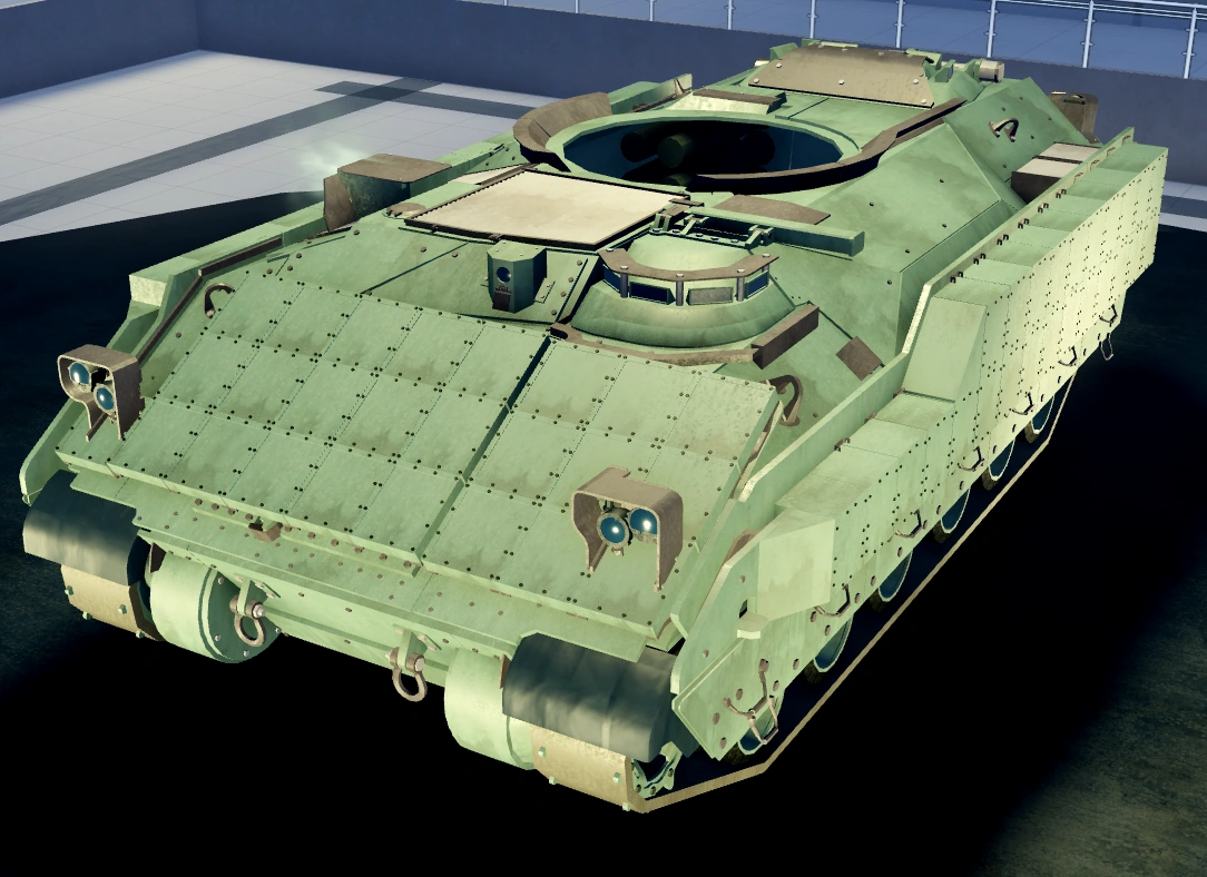 M3A3 Bradley (BUSK III) (hull) | Cursed Tank Simulator Wiki | Fandom