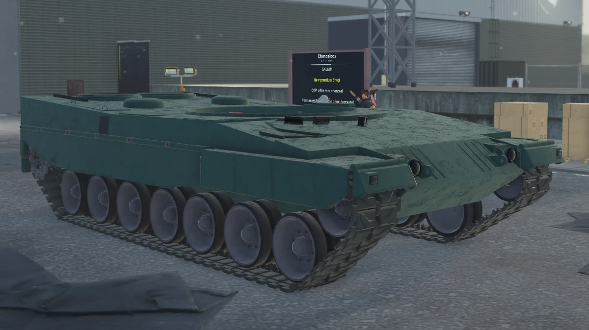 Leopard 2 | Cursed Tank Simulator Wiki | Fandom