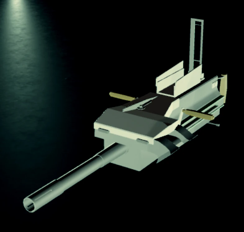 40mm MK19 GMG | Cursed Tank Simulator Wiki | Fandom