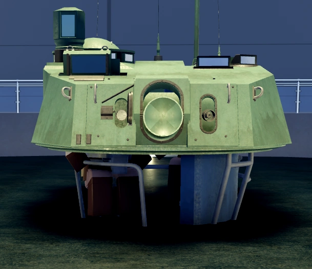 Rooikat (turret) | Cursed Tank Simulator Wiki | Fandom