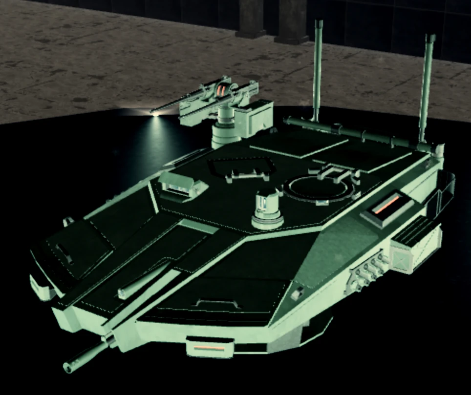 EXM-2AG/117 (turret) | Cursed Tank Simulator Wiki | Fandom