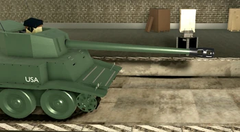 122mm D-25T | Cursed Tank Simulator Wiki | Fandom