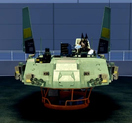 XT3R Faux LEP Tranche A (turret) | Cursed Tank Simulator Wiki | Fandom