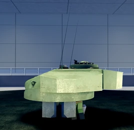 FV4202 (turret) | Cursed Tank Simulator Wiki | Fandom