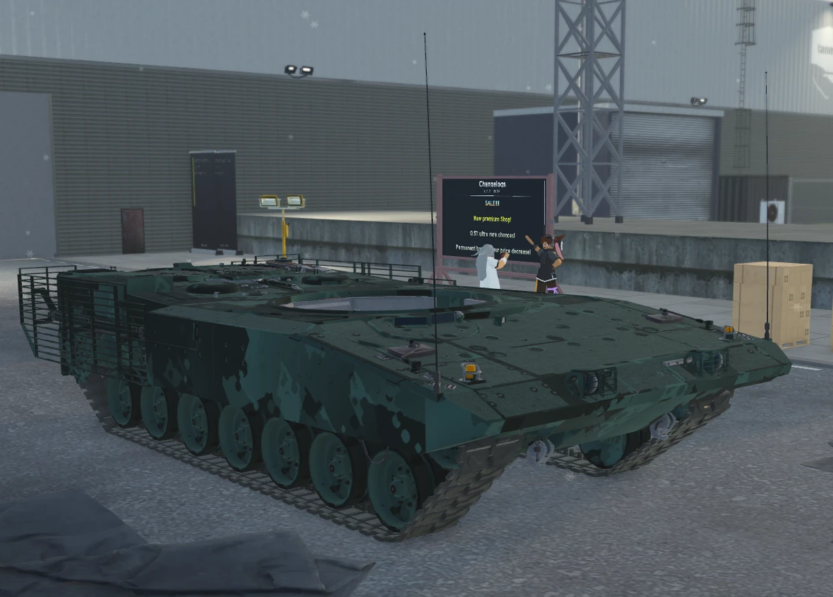 Leopard 2SG | Cursed Tank Simulator Wiki | Fandom