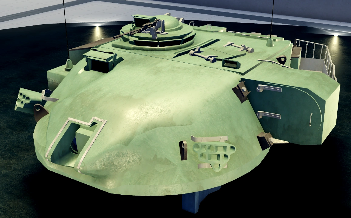 Chieftain (turret) | Cursed Tank Simulator Wiki | Fandom