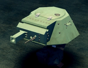 T-60 (turret) | Cursed Tank Simulator Wiki | Fandom