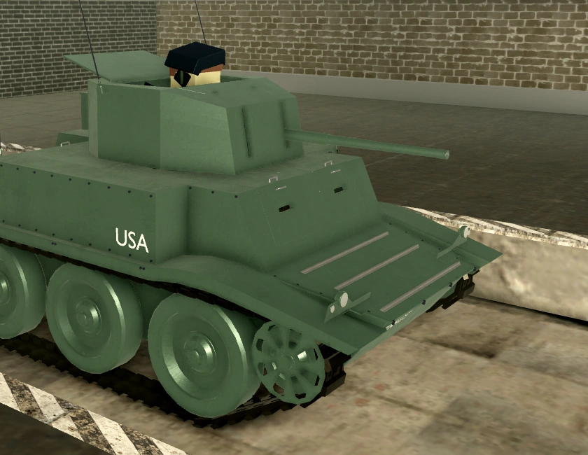 40mm QF-2 | Cursed Tank Simulator Wiki | Fandom