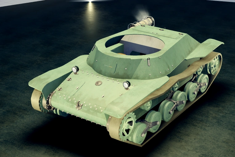 Ke-ni (hull) | Cursed Tank Simulator Wiki | Fandom