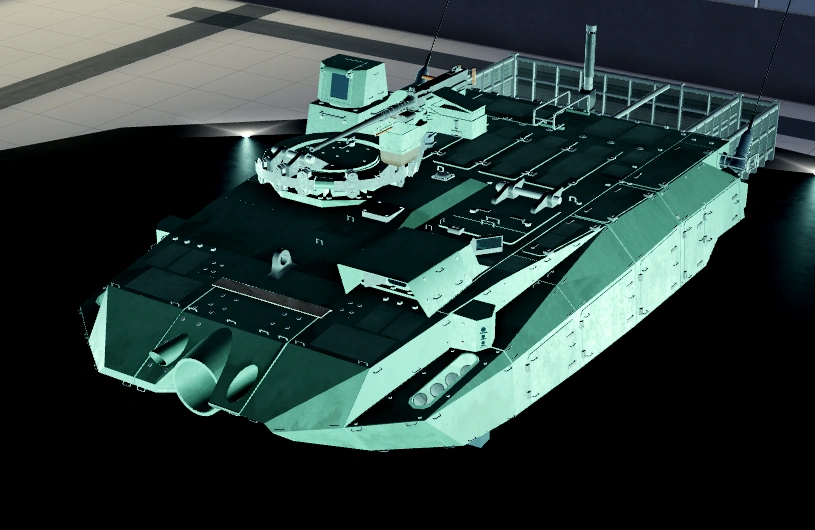 Type 10 (turret) | Cursed Tank Simulator Wiki | Fandom