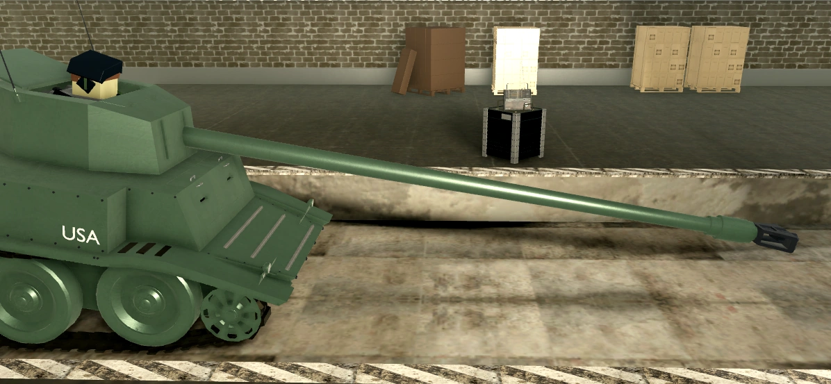 100mm Brochette | Cursed Tank Simulator Wiki | Fandom