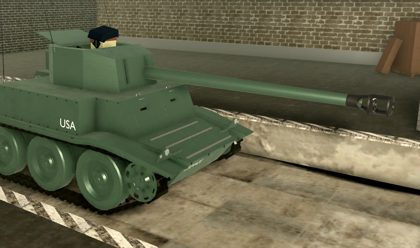 76mm Freedom | Cursed Tank Simulator Wiki | Fandom