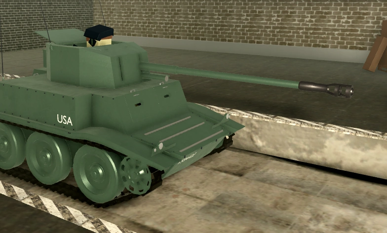 57mm ASU | Cursed Tank Simulator Wiki | Fandom