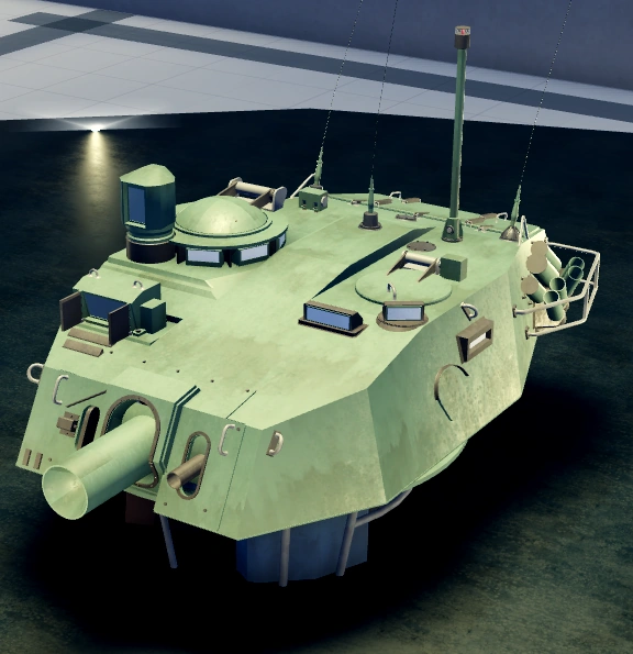 Rooikat (turret) | Cursed Tank Simulator Wiki | Fandom