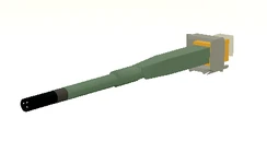 145mm XL1K | Cursed Tank Simulator Wiki | Fandom