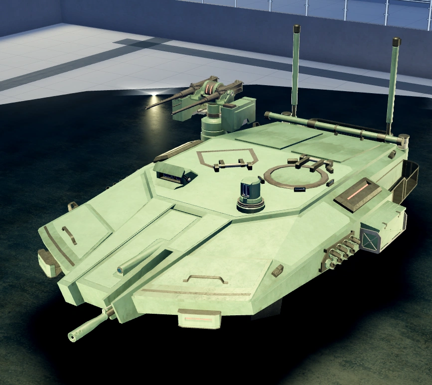EXM-2AG/117 (turret) | Cursed Tank Simulator Wiki | Fandom