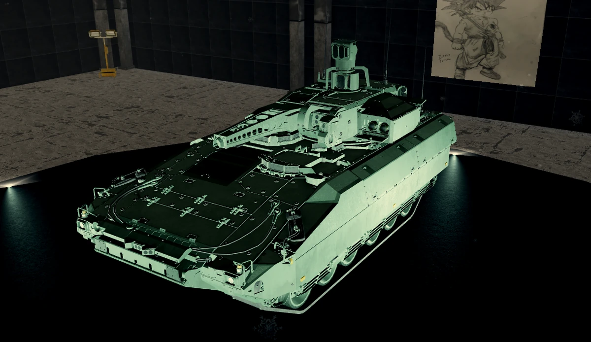 PUMI S1 | Cursed Tank Simulator Wiki | Fandom