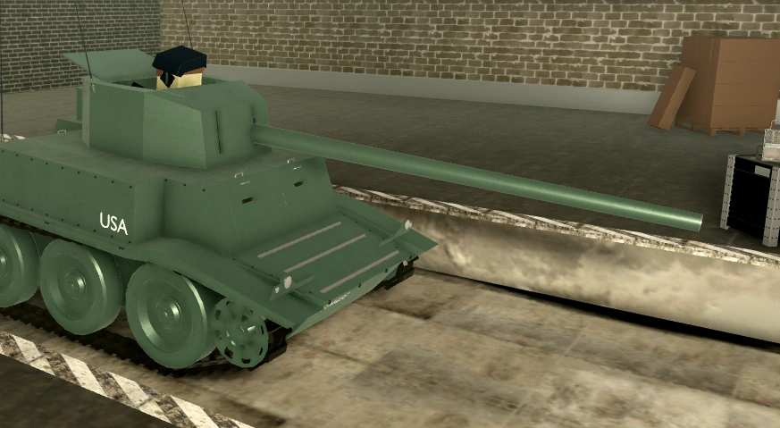 85mm ZIS-S | Cursed Tank Simulator Wiki | Fandom