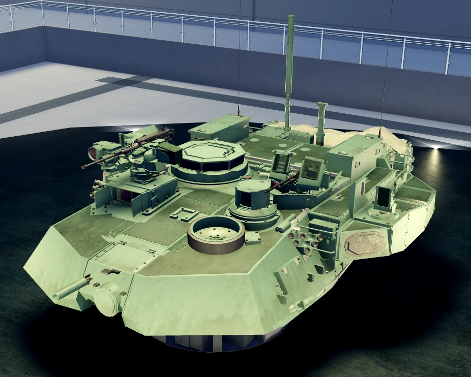 M1A2 Abrams SEPv3 (Trophy) | Cursed Tank Simulator Wiki | Fandom