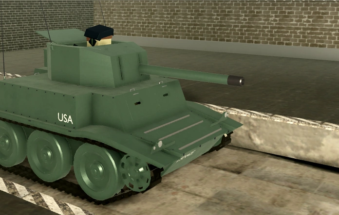 57mm Crusader | Cursed Tank Simulator Wiki | Fandom