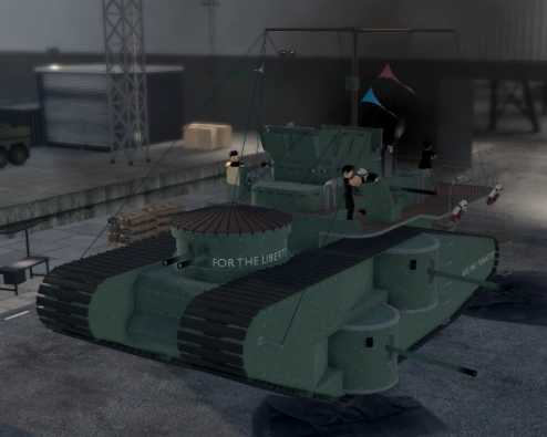 AFG MK1 | Cursed Tank Simulator Wiki | Fandom