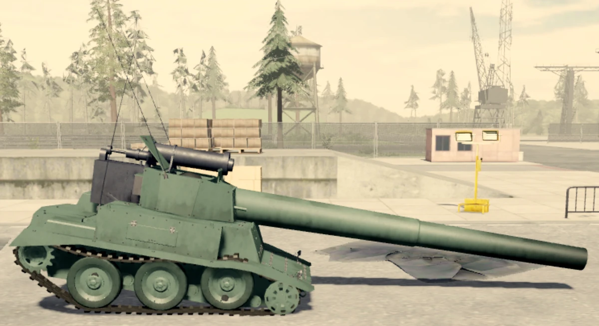 21cm Jericho | Cursed Tank Simulator Wiki | Fandom