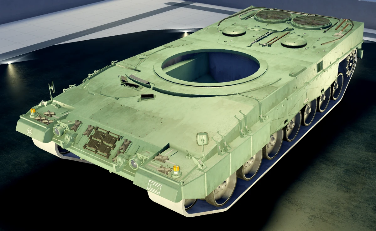 Leopard 2 | Cursed Tank Simulator Wiki | Fandom